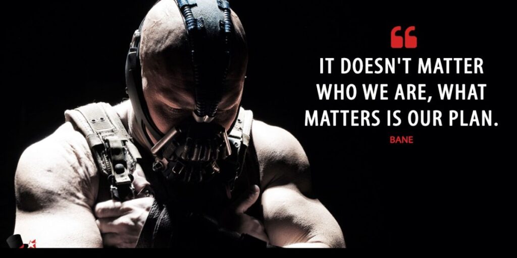 Bane The Dark Knight Rises Quotes